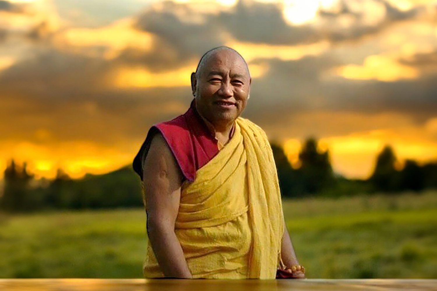 Khenchen Könchog Gyaltsen Rinpoche - Drikung Kagyu Dorje Ling